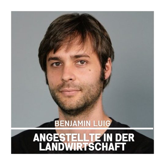 [Interview] Benjamin Luig - Angestellte in der Landwirtschaft - Umbruch | Landwirtschaft
